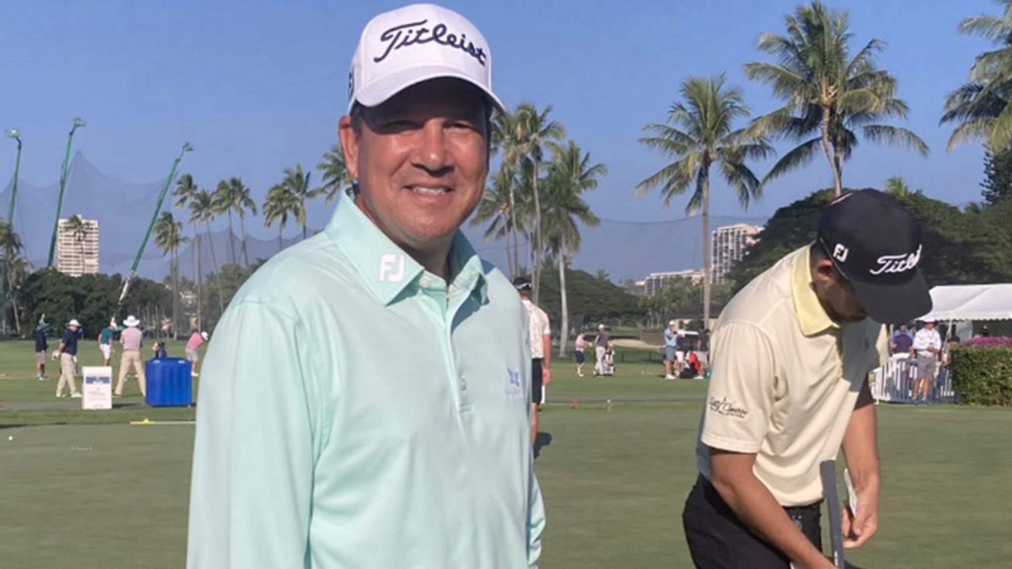 Sony Open: Sixty-year-old cancer sufferer Michael Castillo makes PGA ...