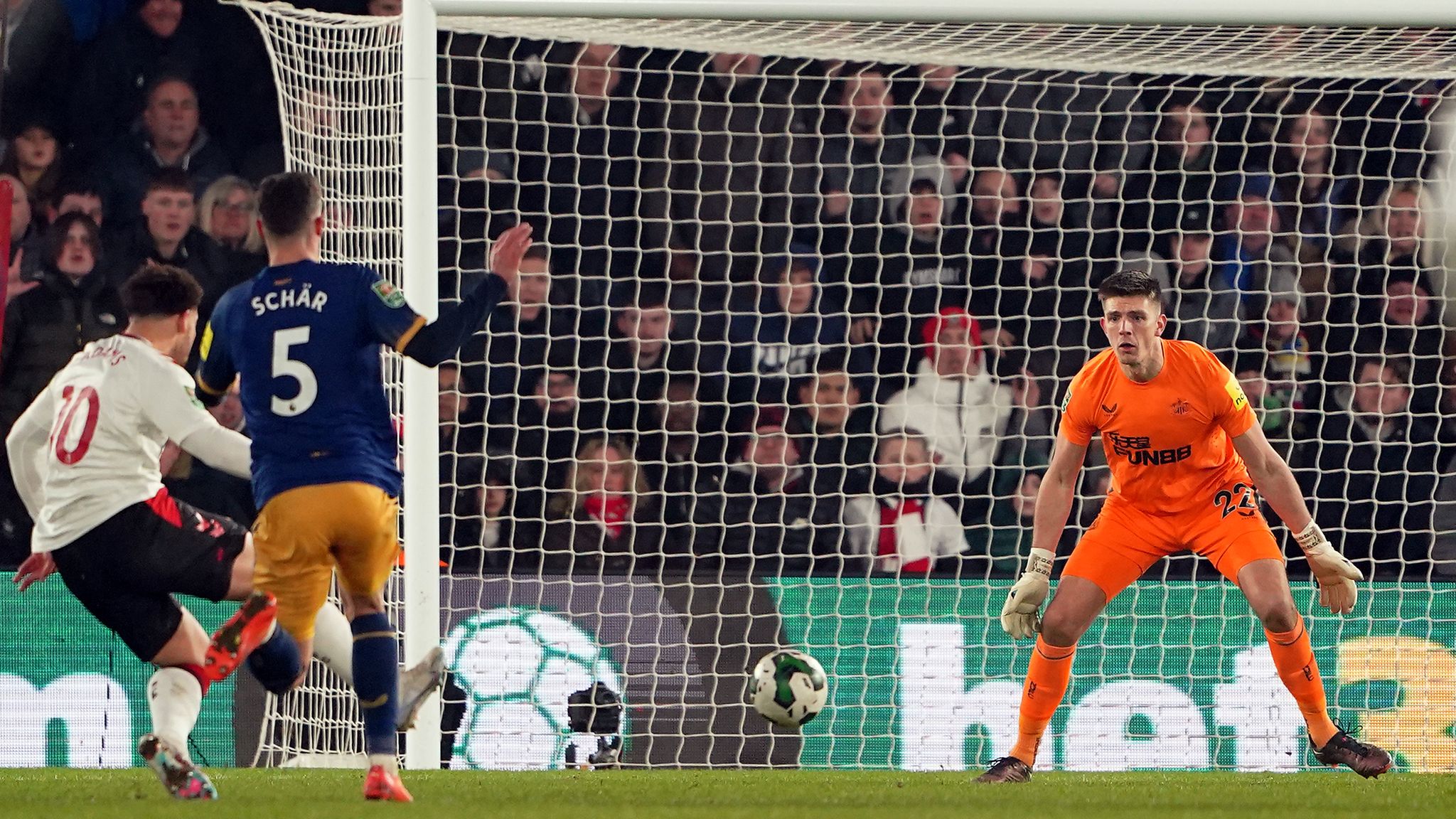 Nick Pope hailed as 'best goalkeeper in the world' by Newcastle team ...