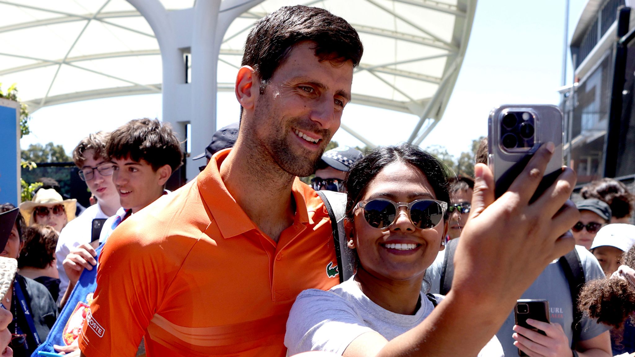 Novak Djokovic loses in first match on return to Australia after decision to overturn his visa ...