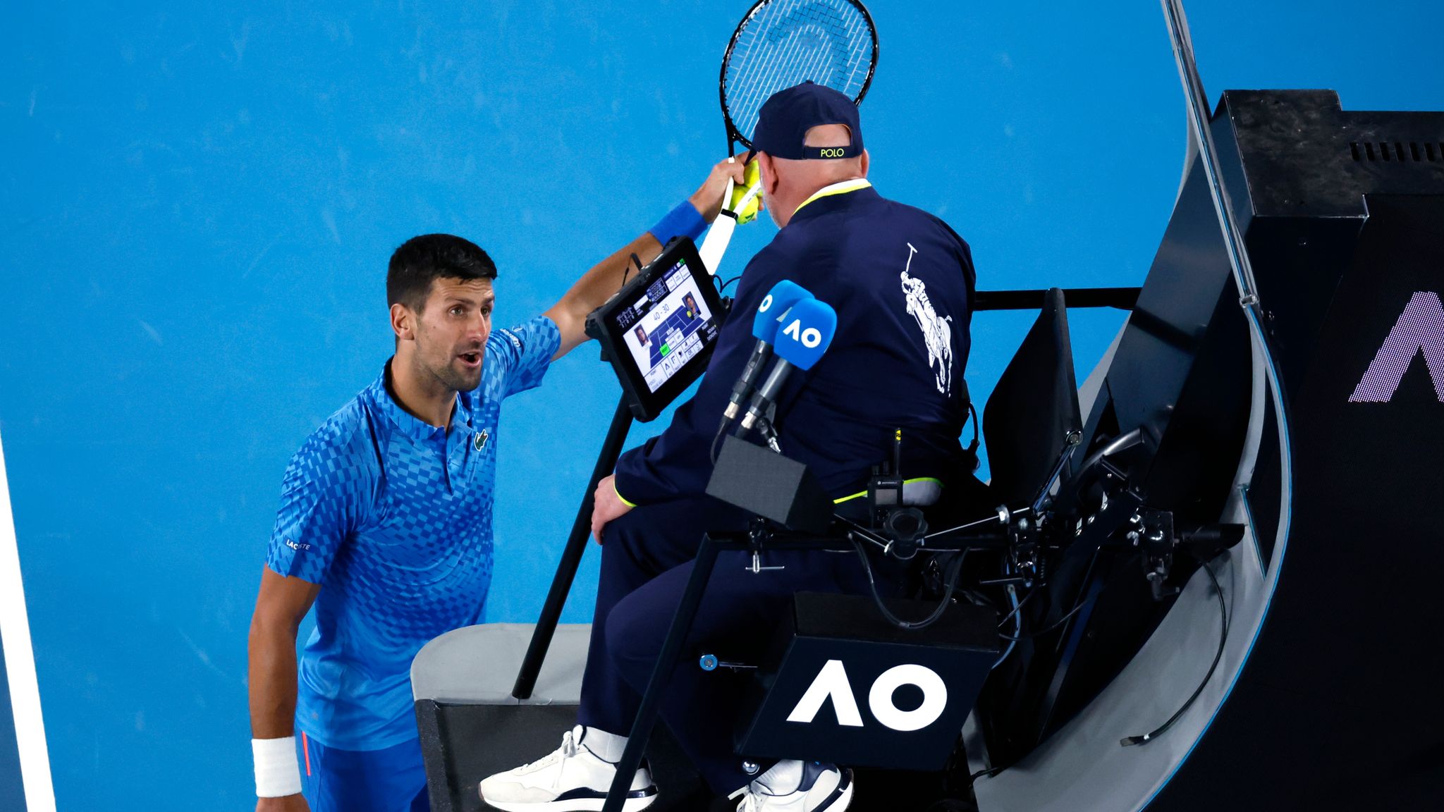 Australian Open: Novak Djokovic defeats qualifier Enzo Couacaud in four sets as Jenson Brooksby ...