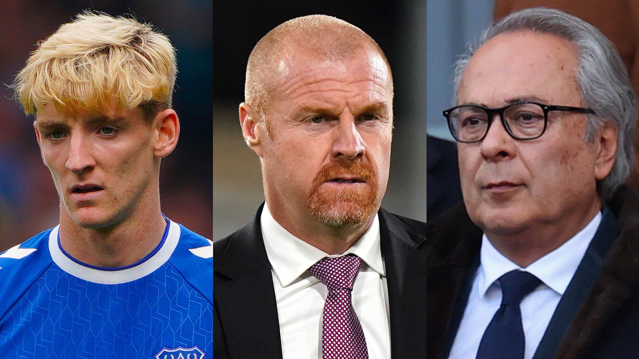 Everton manager search: Farhad Moshiri wants new boss in place by ...