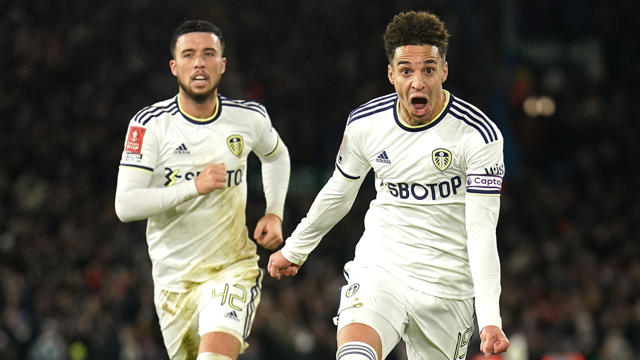 Leeds 5-2 Cardiff City: Wilfried Gnonto, Patrick Bamford score two each ...