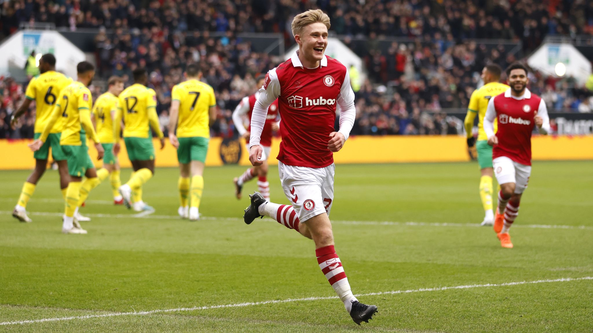 Birmingham hold Blackburn as Grimsby earn replay at Luton - FA Cup ...