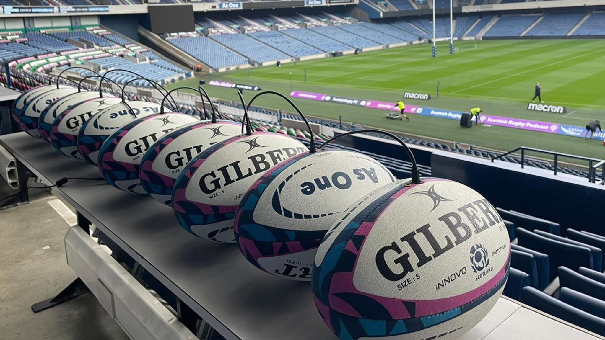From NASA to Murrayfield: Rugby's Smart Ball its next revolutionary ...