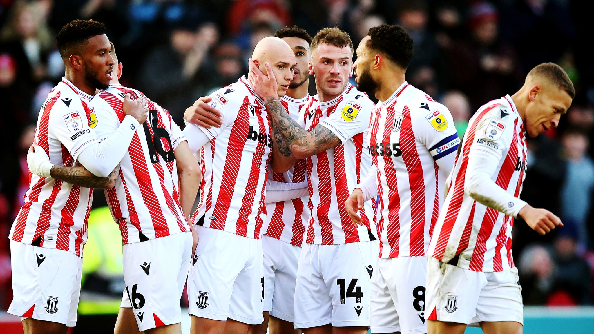 Stoke City 4-0 Reading: Potters thump four past the Royals | Football ...