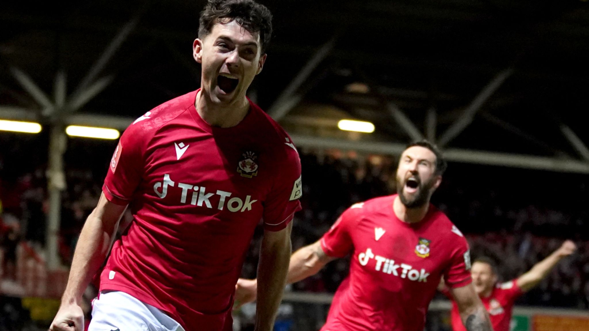 Wrexham 3-3 Sheffield United: John Egan scores stoppage-time equaliser ...