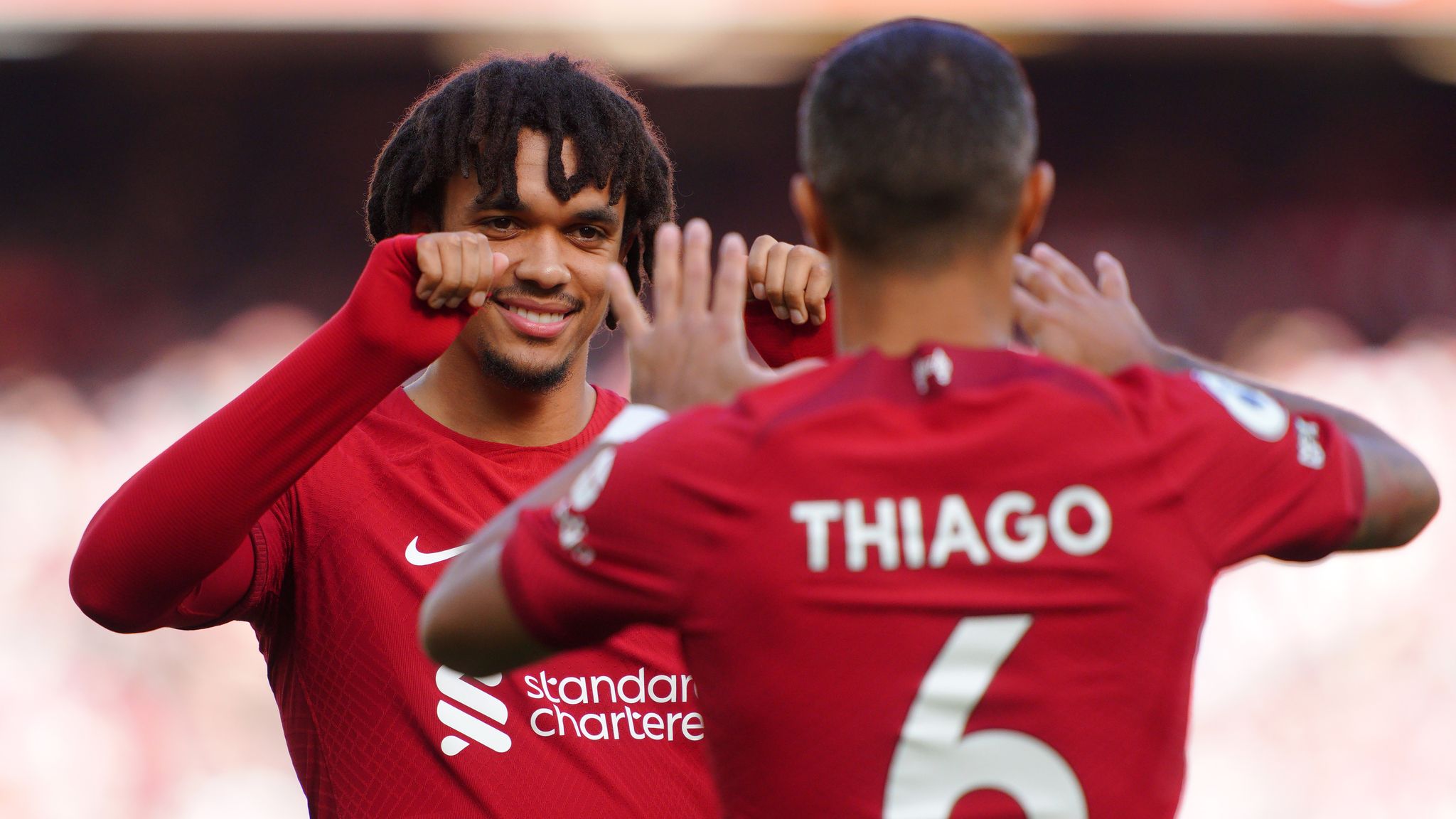 Trent Alexander-Arnold exclusive interview: Why criticism doesn't faze ...