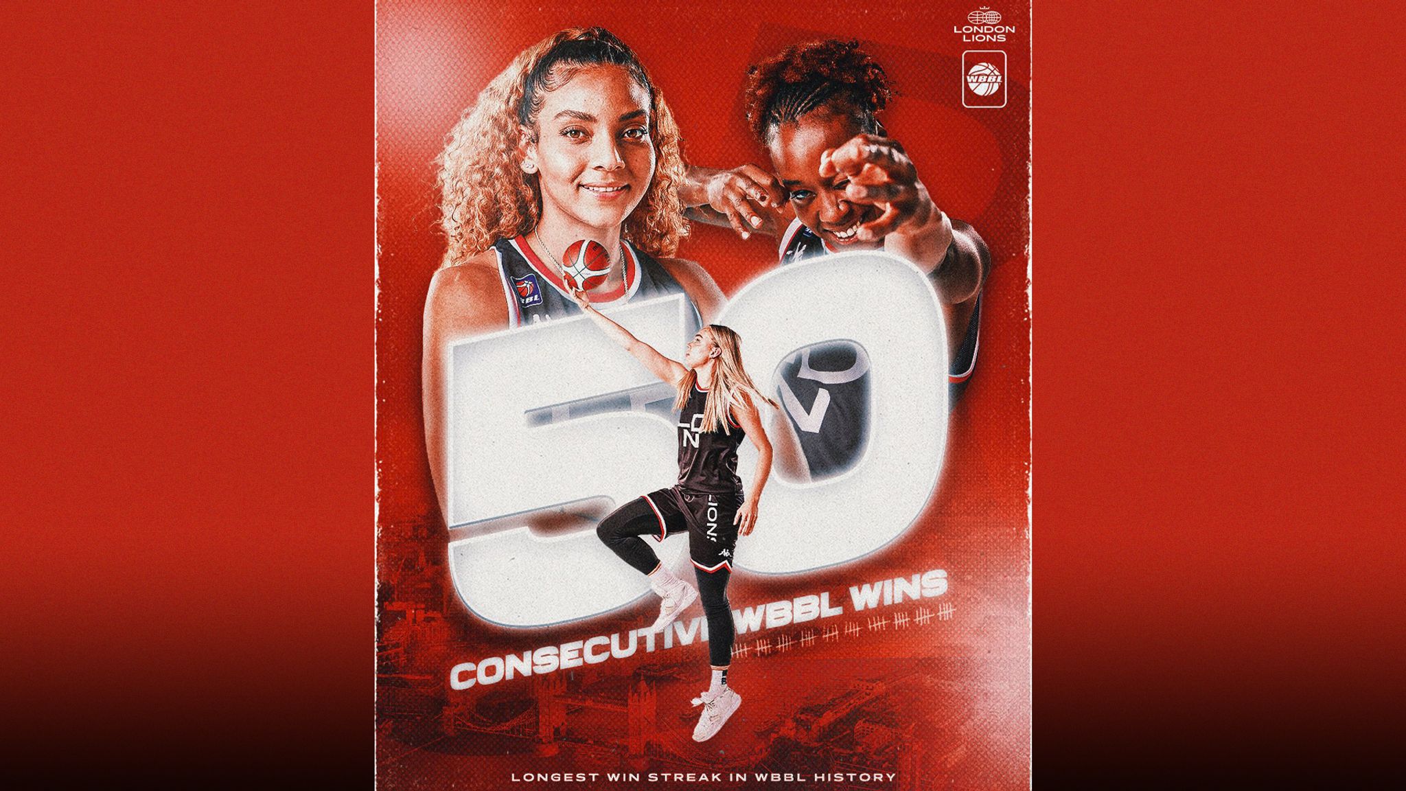 London Lions' Vanja Cernivec and Azania Stewart discuss 'incredible ...