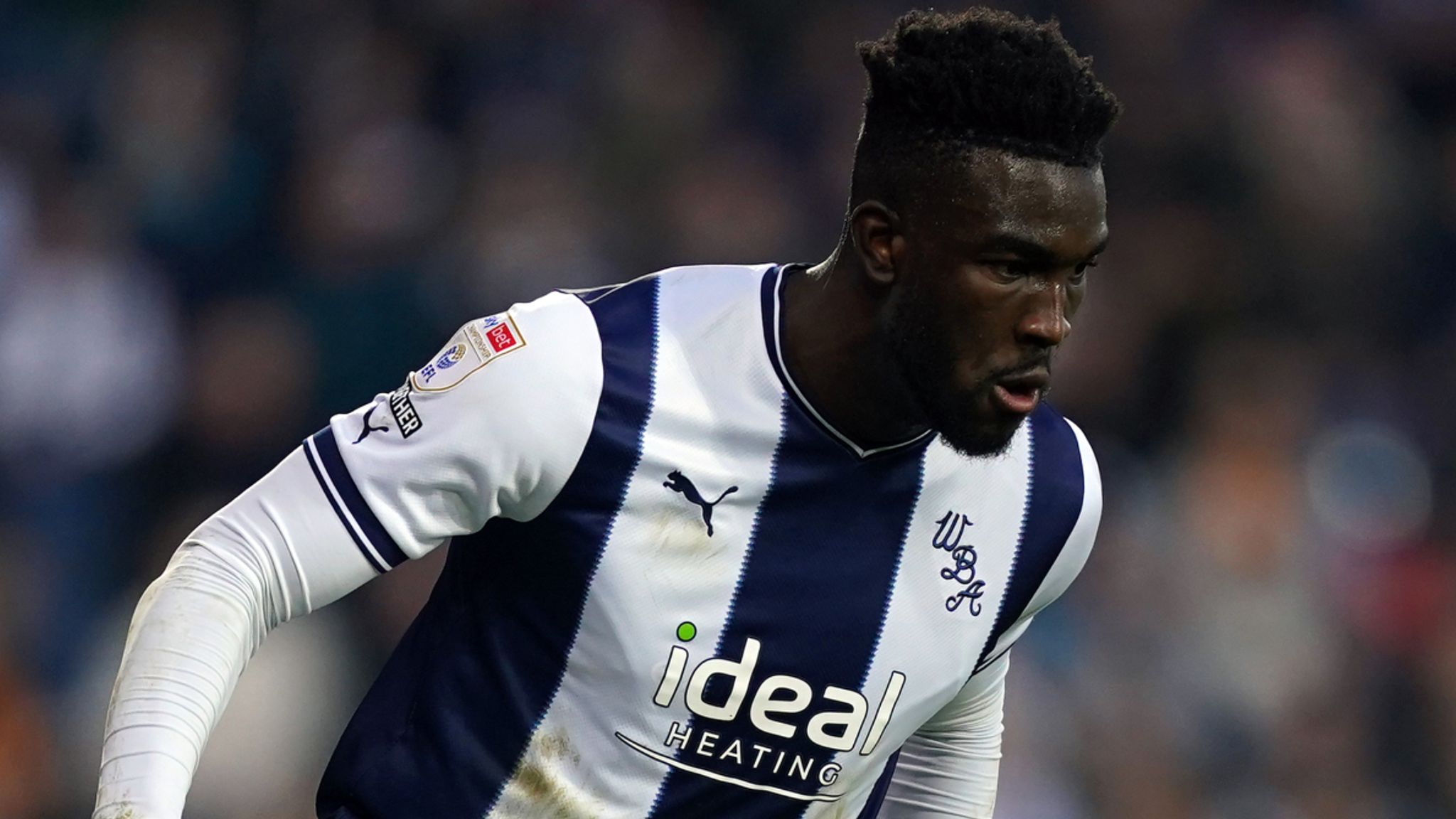 West Brom 1-0 Reading: Daryl Dike seals narrow Baggies win | Football ...