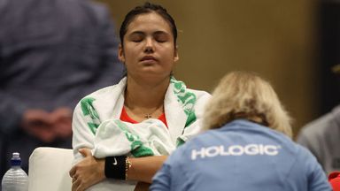 Australian Open: Emma Raducanu hopeful over fitness following ankle ...