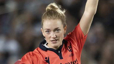 Scottish referee Hollie Davidson to lead first all-female officiating ...