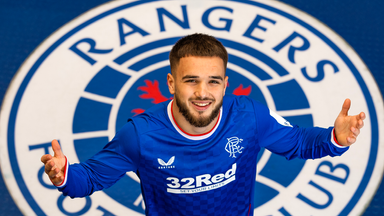 Nicolas Raskin: Rangers sign Belgian midfielder from Standard Liege ...