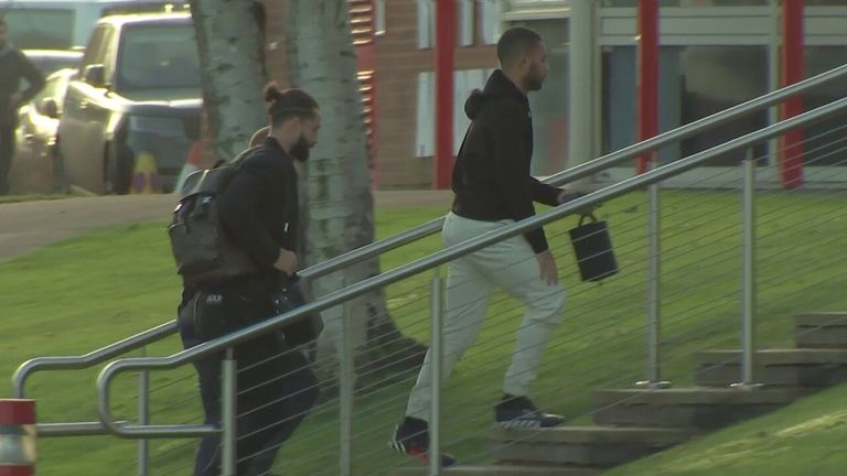 Felipe arrives at Nottingham Forest training ground | Video | Watch TV ...