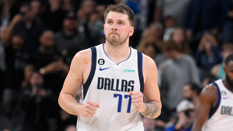 Luka Doncic records THIRD 50+ point game in last five | NBA News | Sky ...