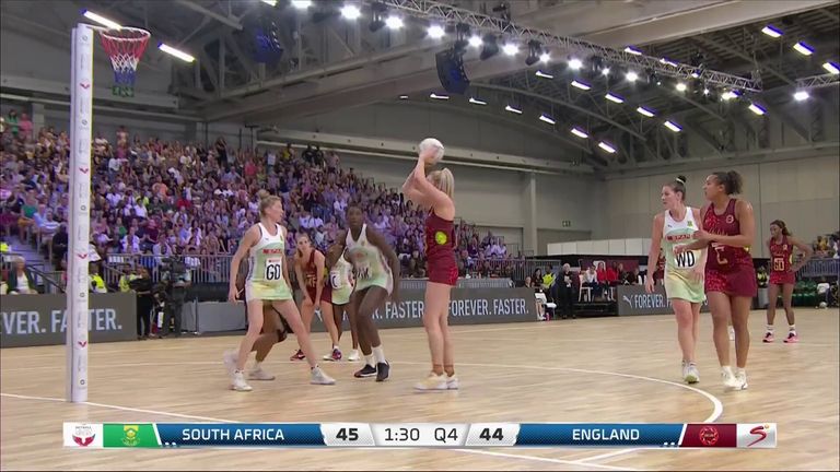 South Africa vs England goes down to the wire in dramatic final minute ...