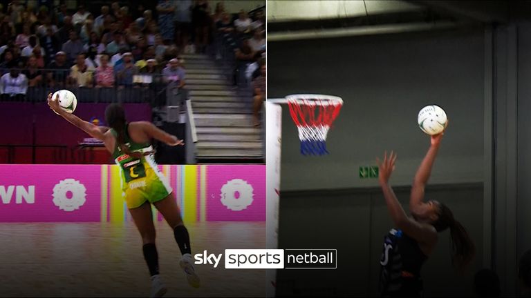 Huge moments from the season so far! | Netball Quad Series | Netball ...