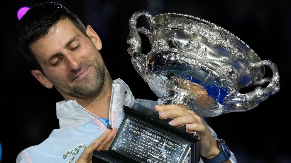 Novak Djokovic: Australian Open champion 'motivated' to win as many ...