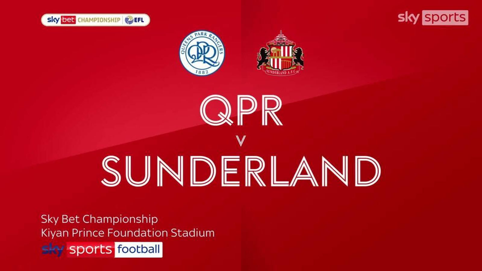 QPR 0 - 3 Sunderland - Match Report & Highlights