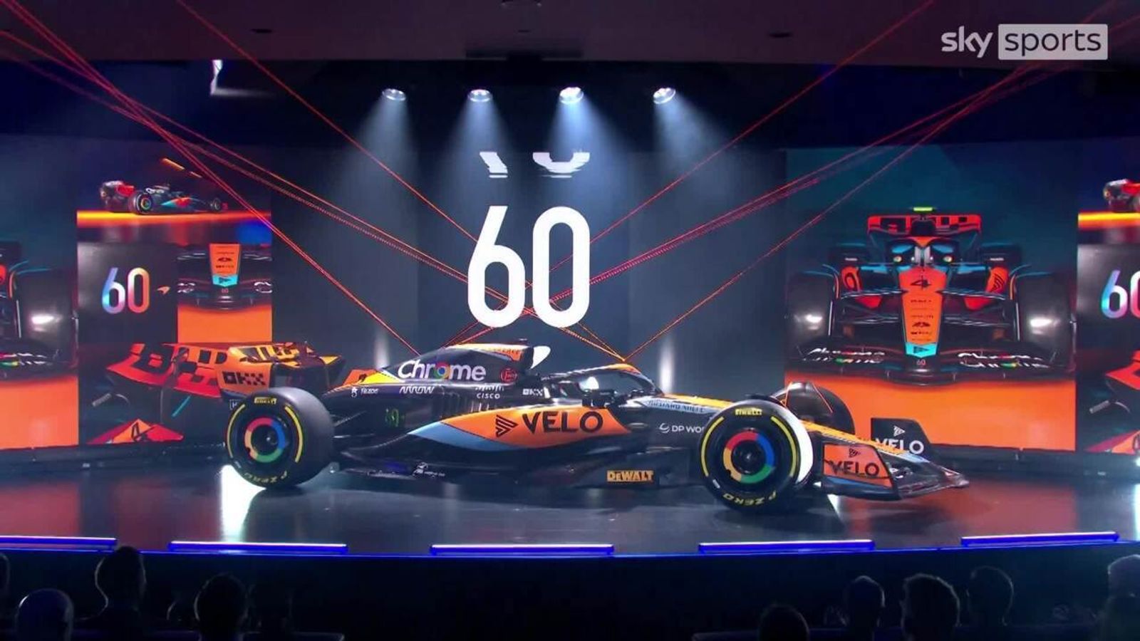 McLaren MCL60 launch: Lando Norris and Oscar Piastri help reveal 2023 F1 challenger | F1 News ...