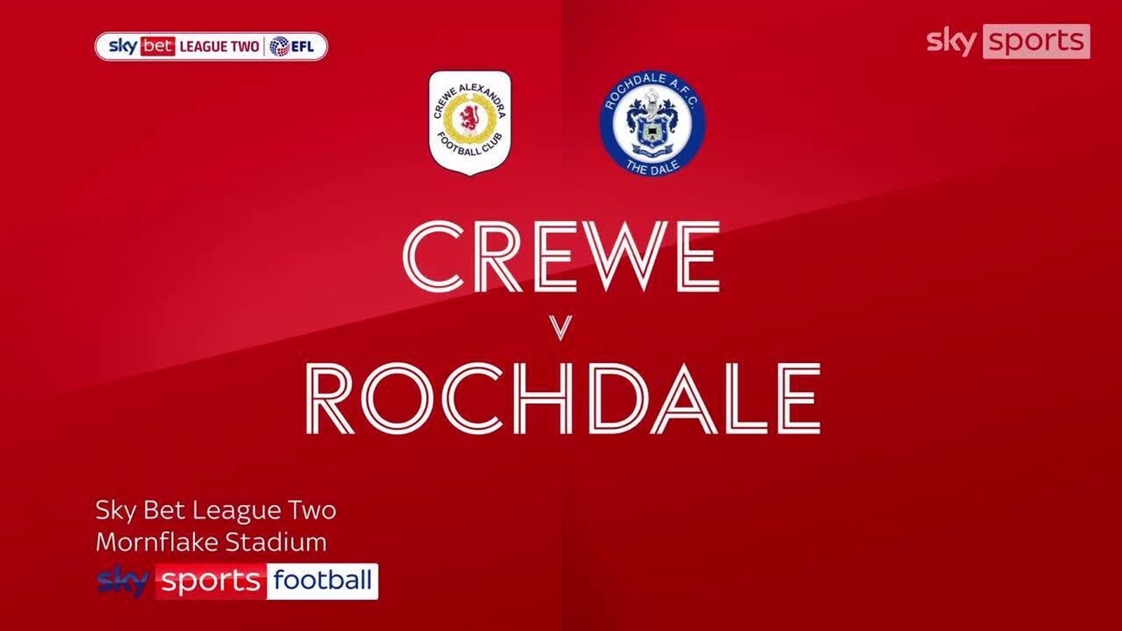 Crewe 1-1 Rochdale: Jimmy Keohane rescues late point for Dale ...