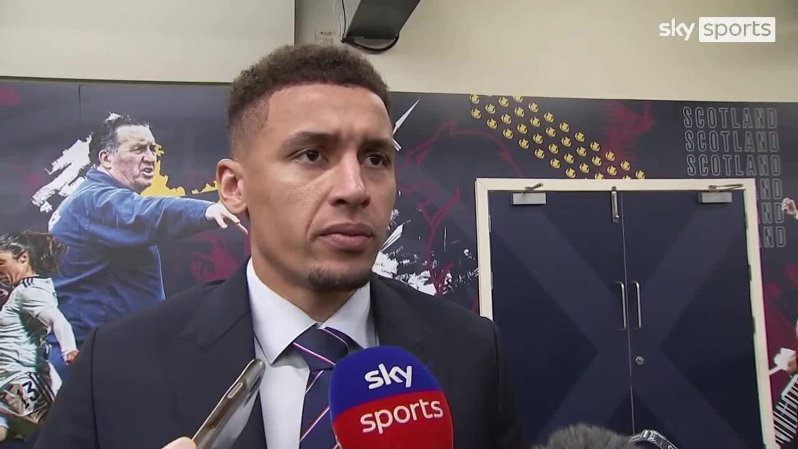 'An unacceptable performance' - Rangers captain James Tavernier ...