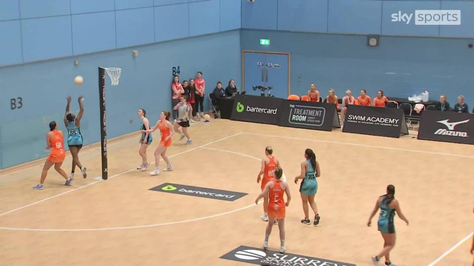Proscovia Peace produces a lovely finish after Surrey Storm turnover ...