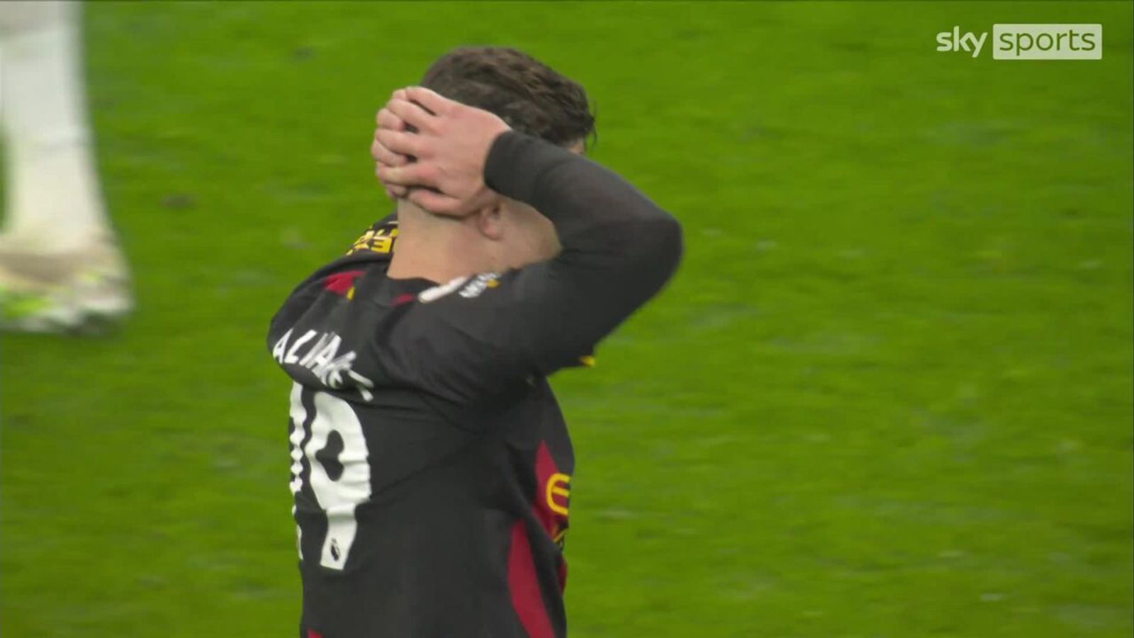 Alvarez's shot deflected over | Football News | Sky Sports