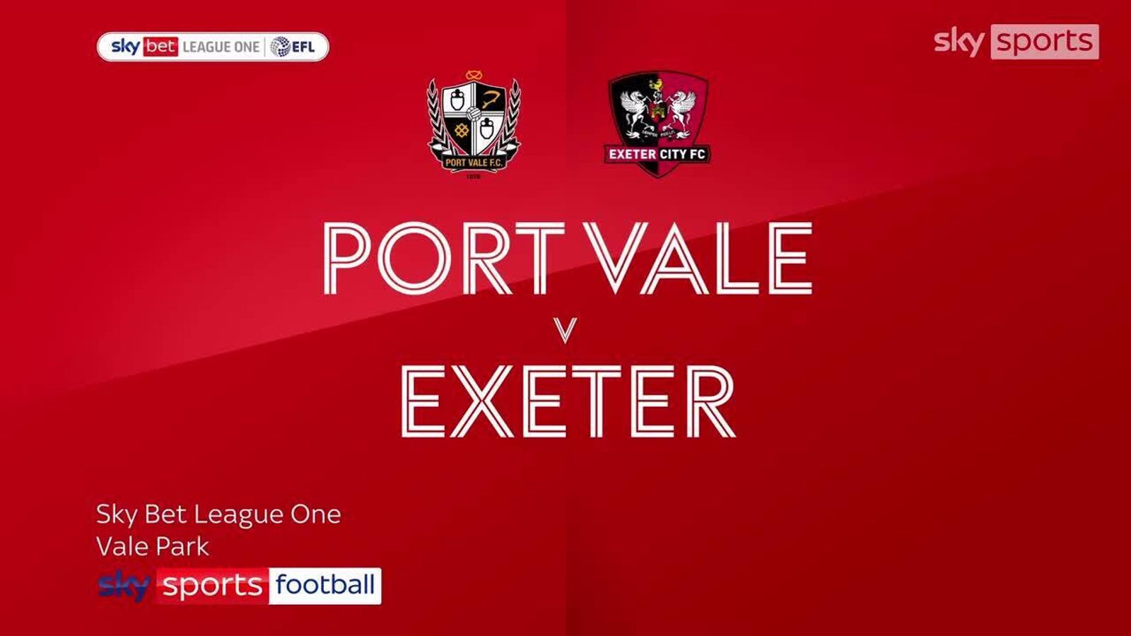Port Vale 1-0 Exeter: Will Forrester secures overdue home win for ...
