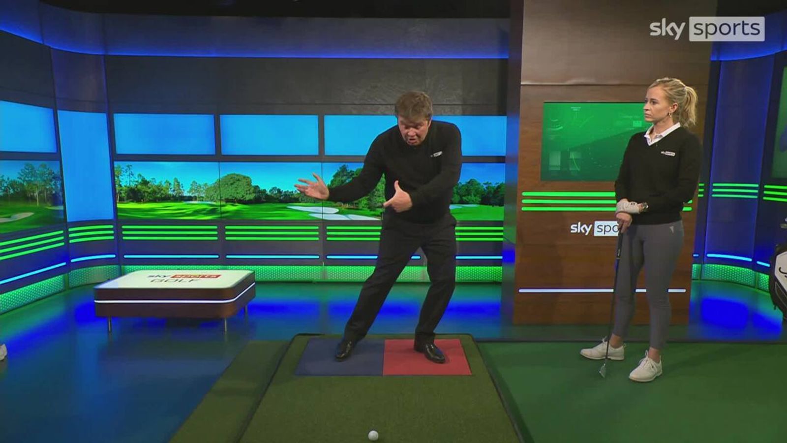 Force plates: The importance of timing | Golf News | Sky Sports