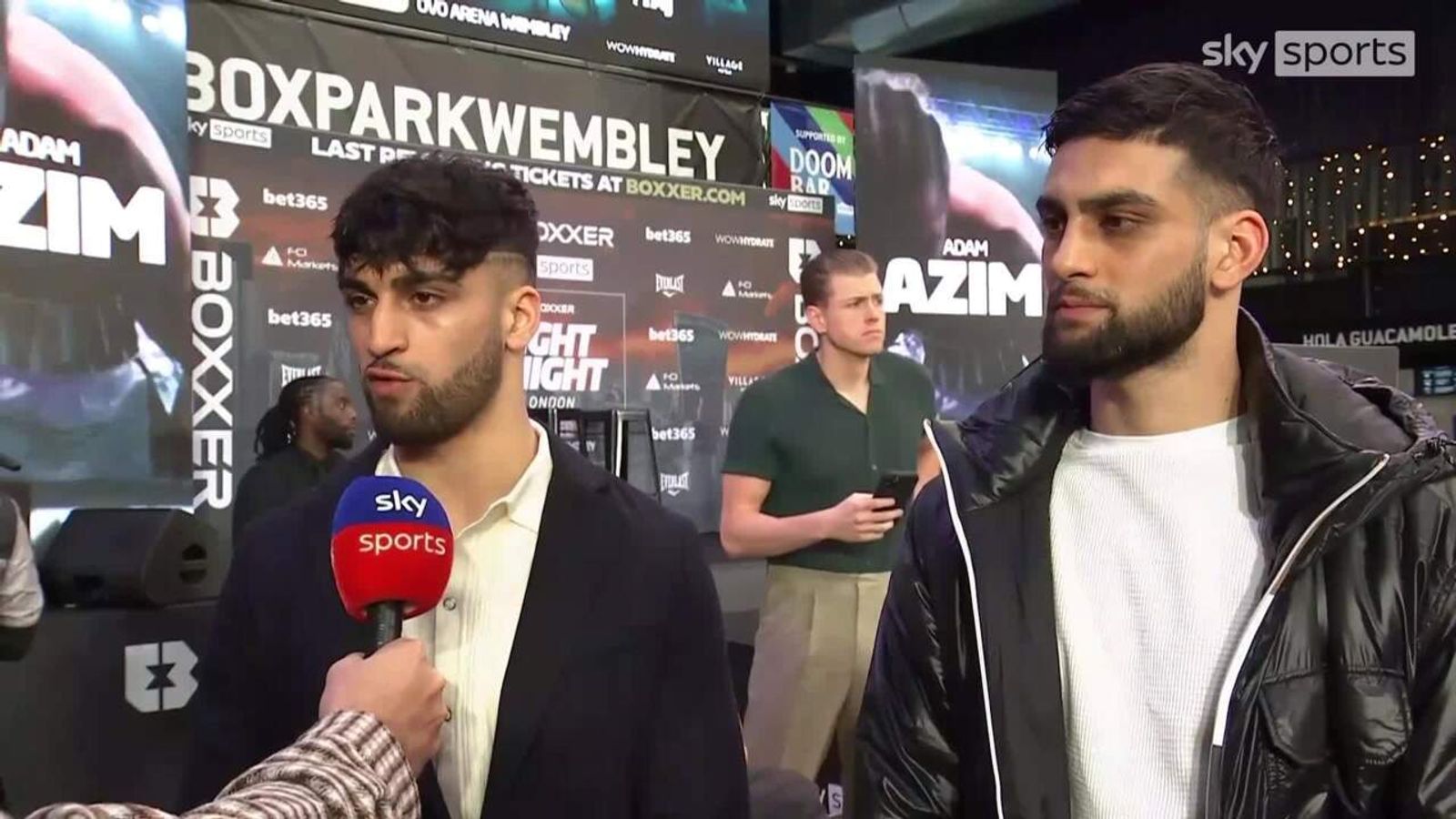 'It feels like home' | Adam and Hassan Azim excited to be on the same ...