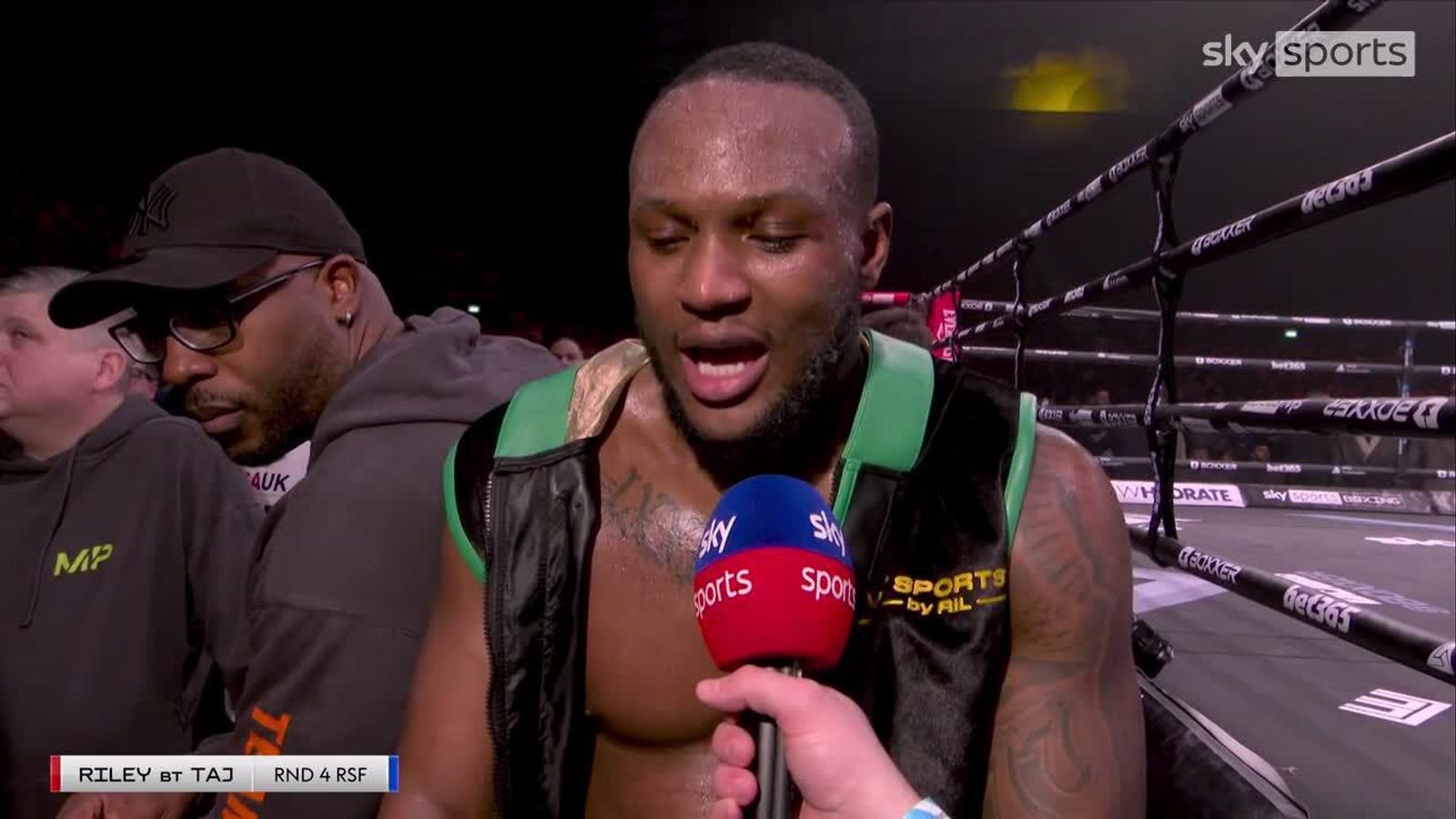 Viddal Riley: Important challenge for me | Boxing News | Sky Sports