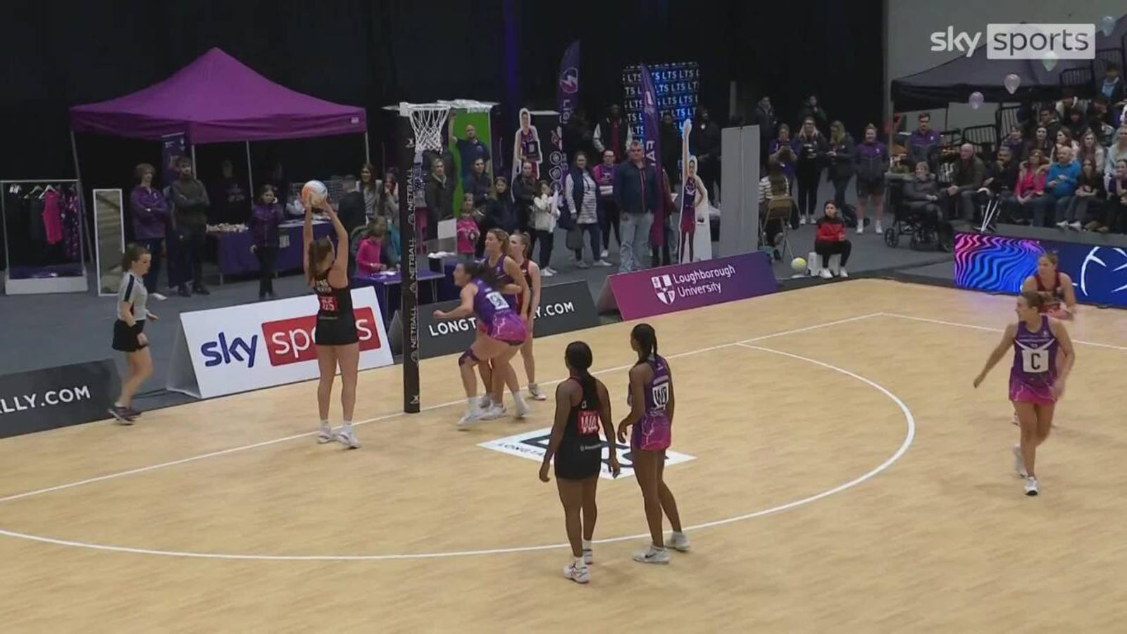 Loughborough Lightning 68-51 Saracens Mavericks | Netball Super League ...