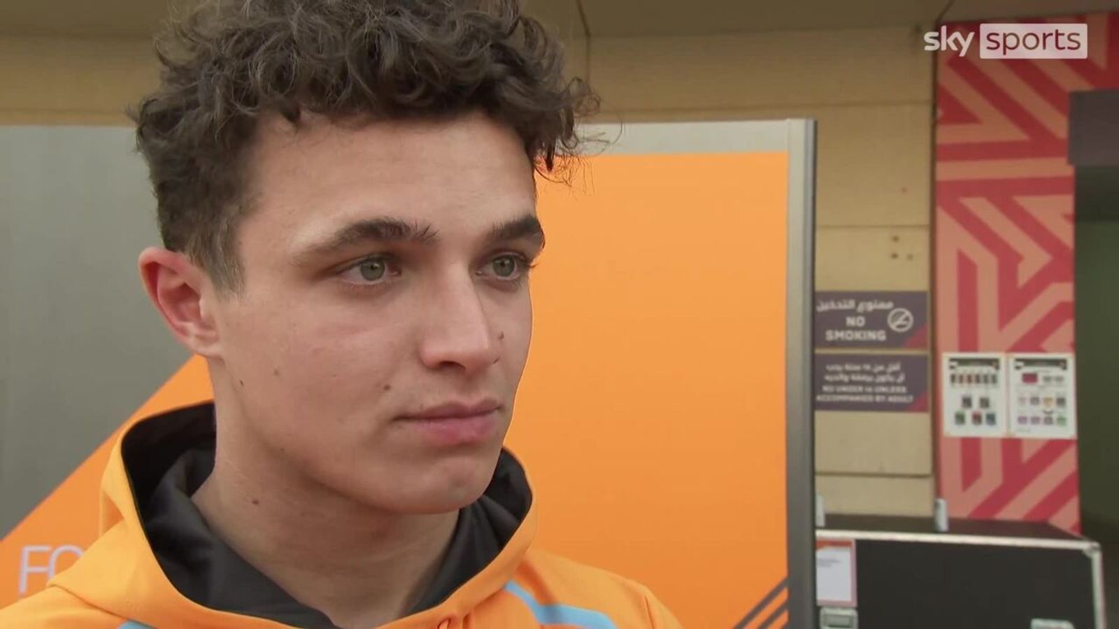 Lando Norris: I'm still at McLaren because I want to be | F1 News | Sky ...