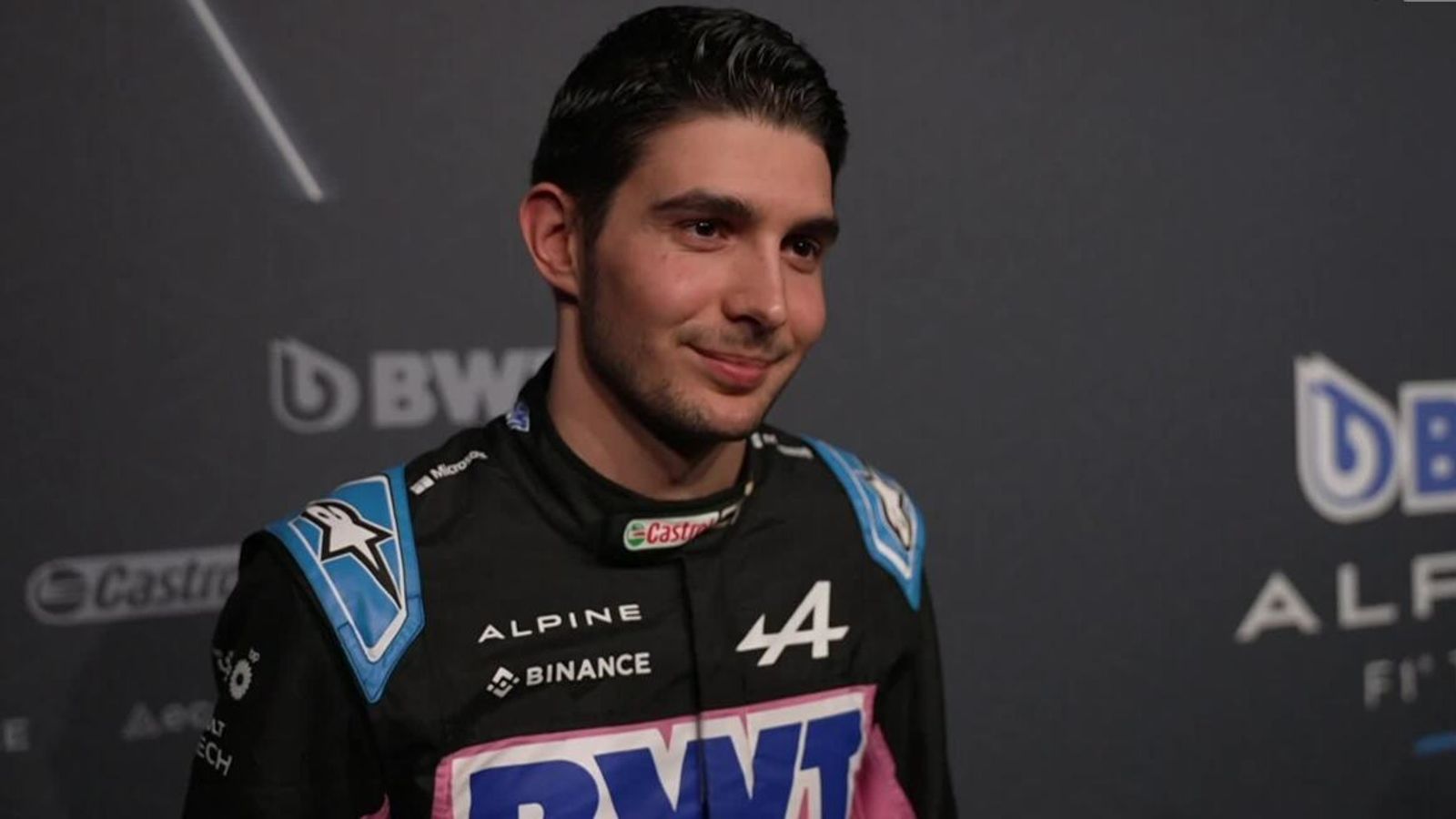 Esteban Ocon: A523 a good evolution from last season | F1 News | Sky Sports