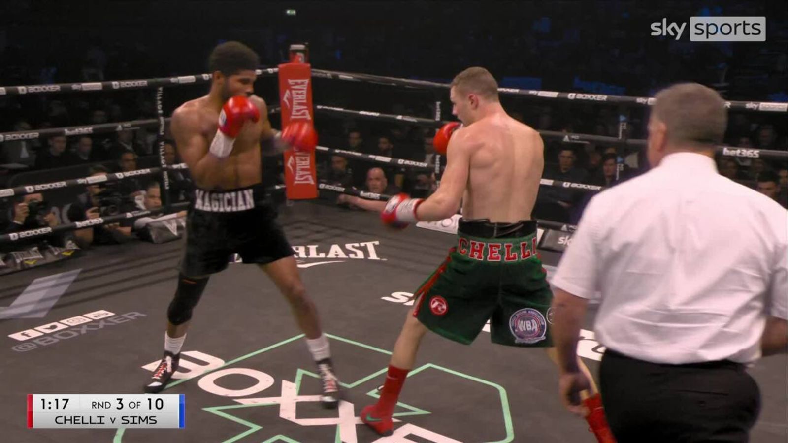 Zak Chelli targets knockout win over Jack Cullen for 'double revenge ...