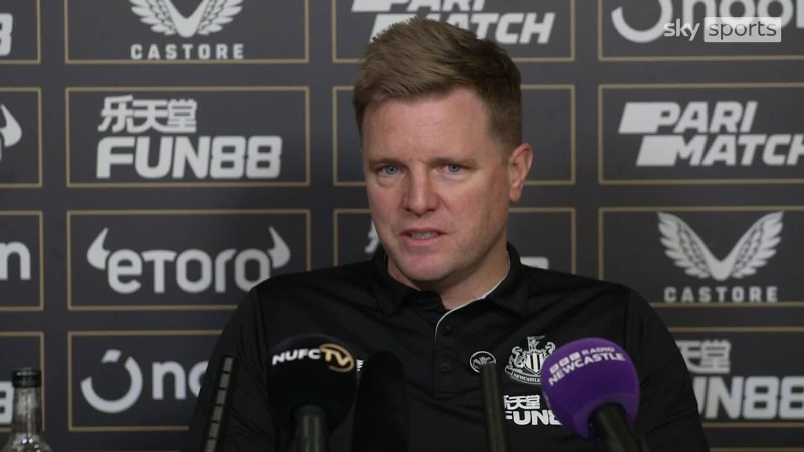 Eddie Howe: Sir Bobby Robson comparisons incredible to hear | Football ...