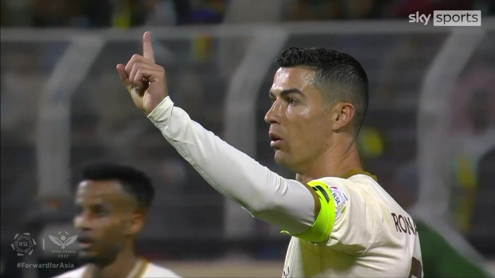 Cristiano Ronaldo denied first league goal for Al-Nassr by offside flag ...