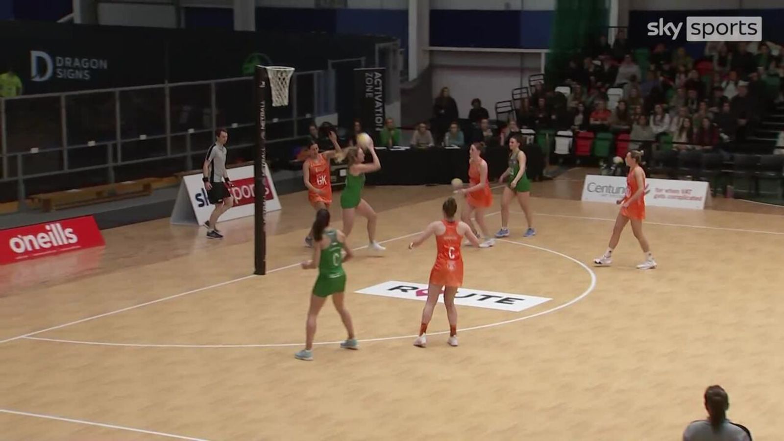 Celtic Dragons 40-61 Severn Stars | Netball Super League Highlights ...