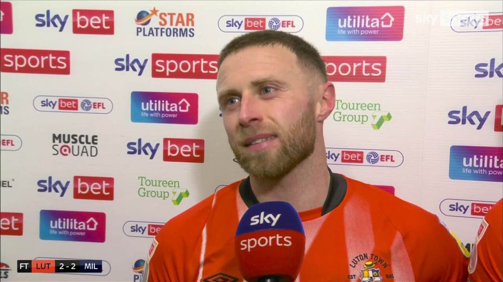 Jordan Clark: We deserved more tonight | Football News | Sky Sports