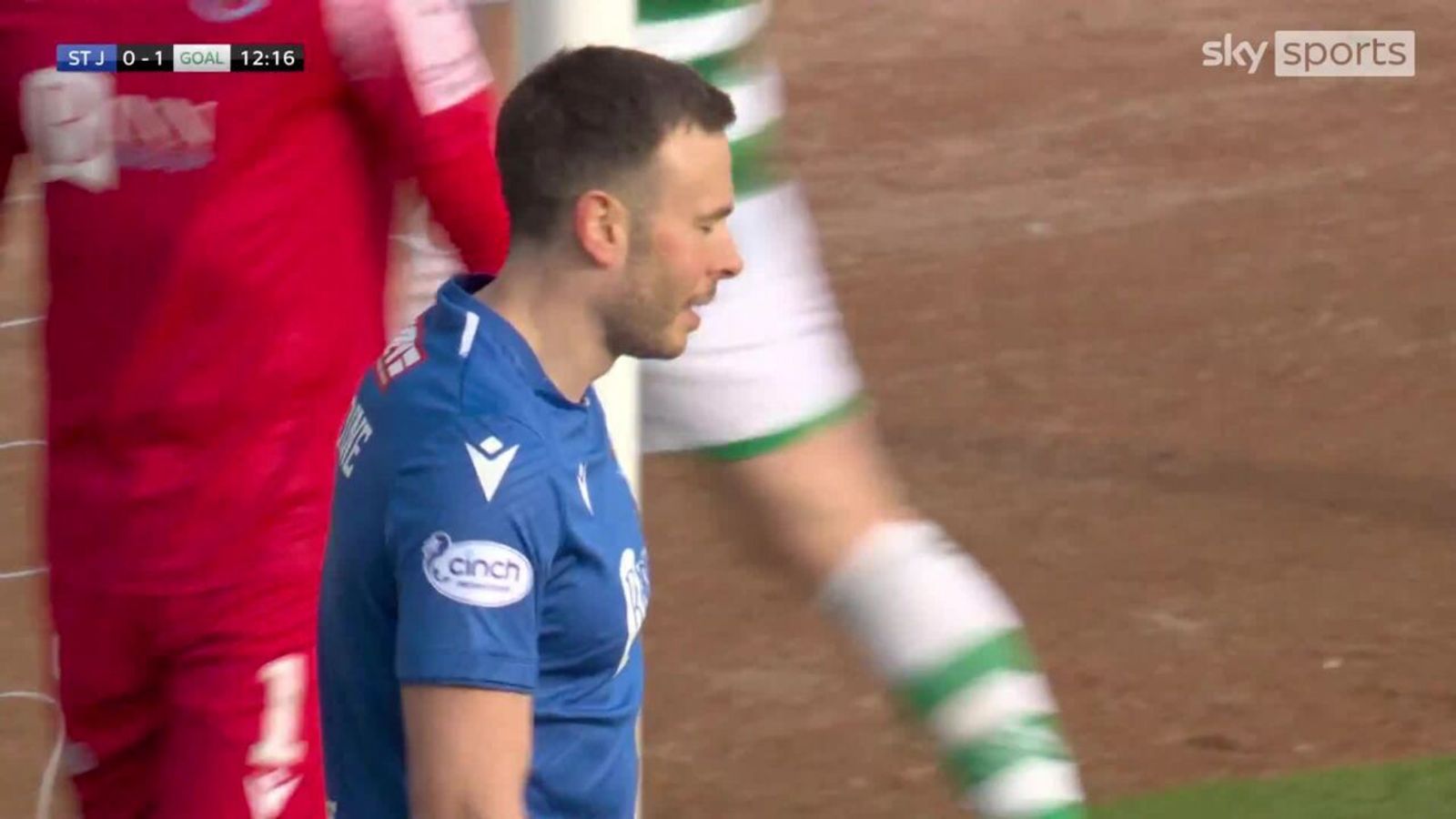 Andrew Considine own goal gives Celtic the lead! | Football News | Sky ...