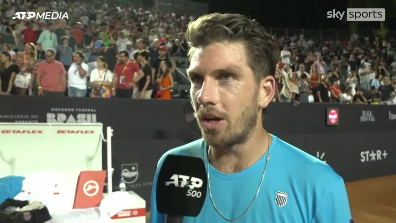Cameron Norrie: It's special to win this one after losing a couple of ...