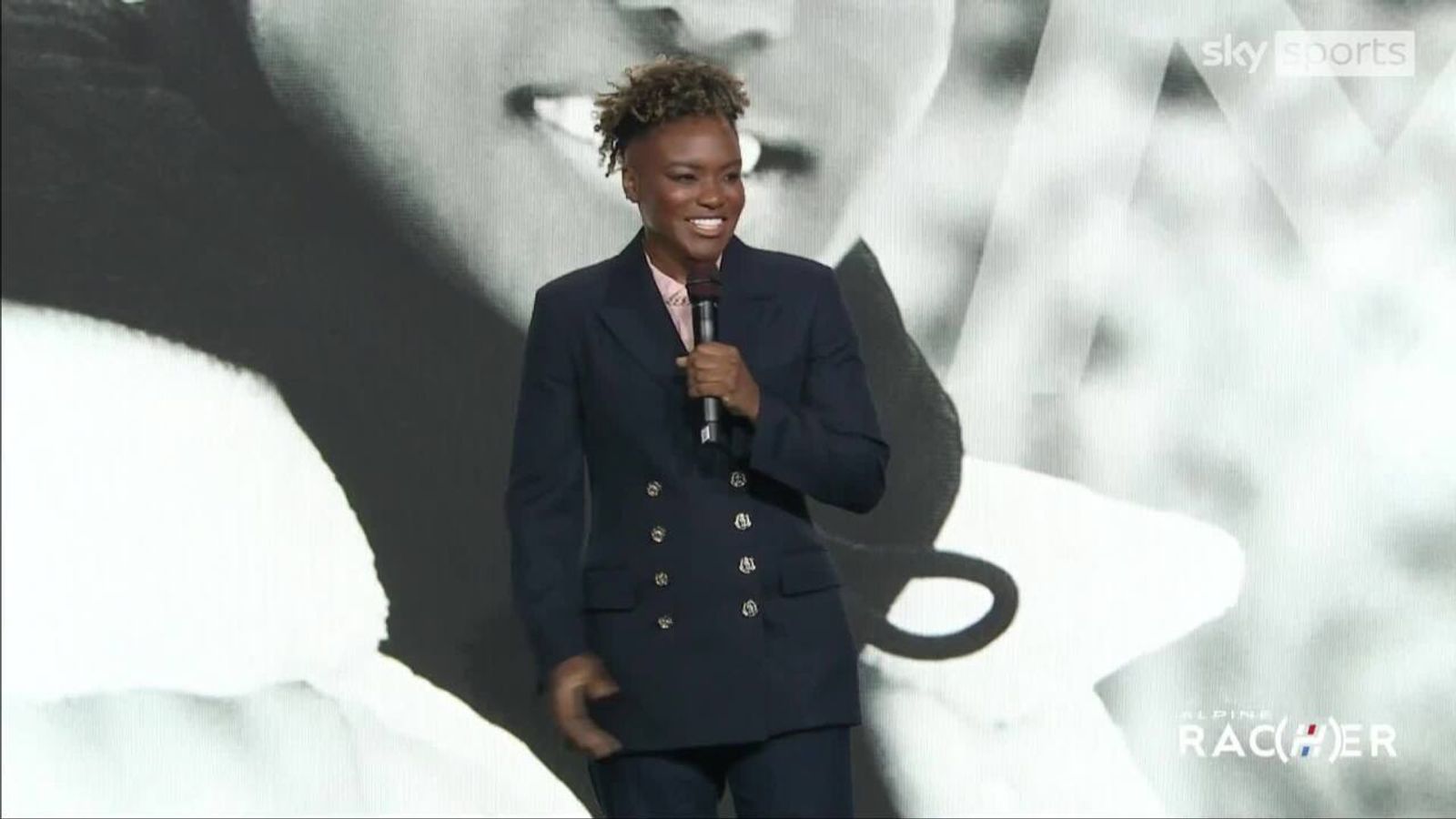 Alpine team up with Zinedine Zidane and Nicola Adams | F1 News | Sky Sports