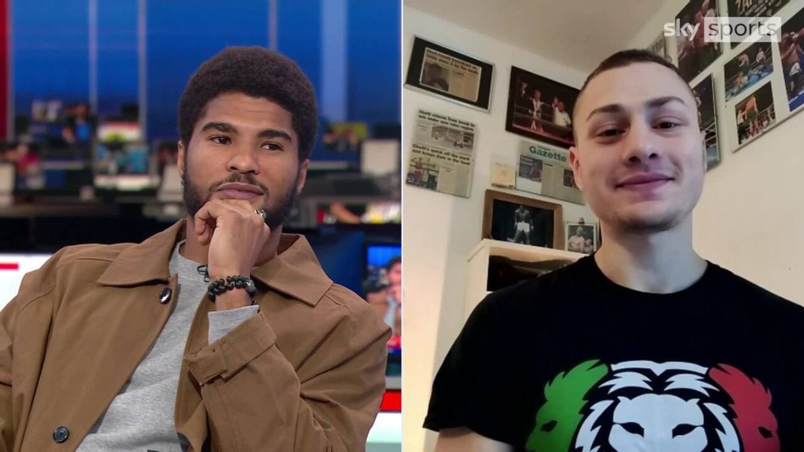 Anthony Sims and Zak Chelli trade insults | 'It's going to be pain and ...