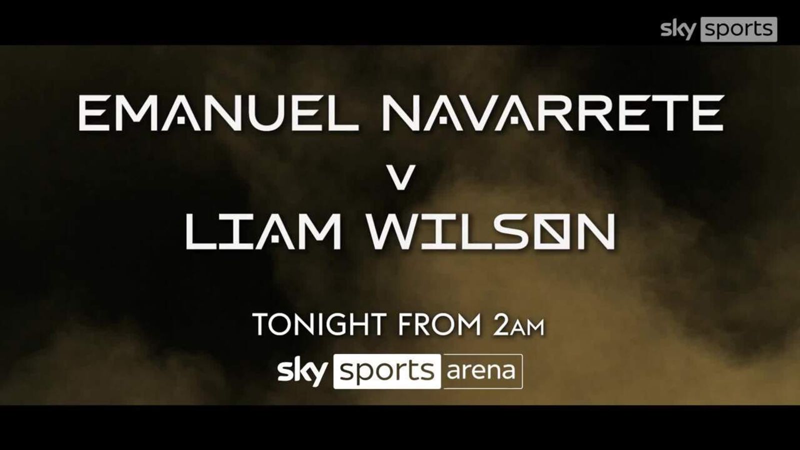 Emanuel Navarette vs Liam Wilson | The wait is over! | Boxing News ...