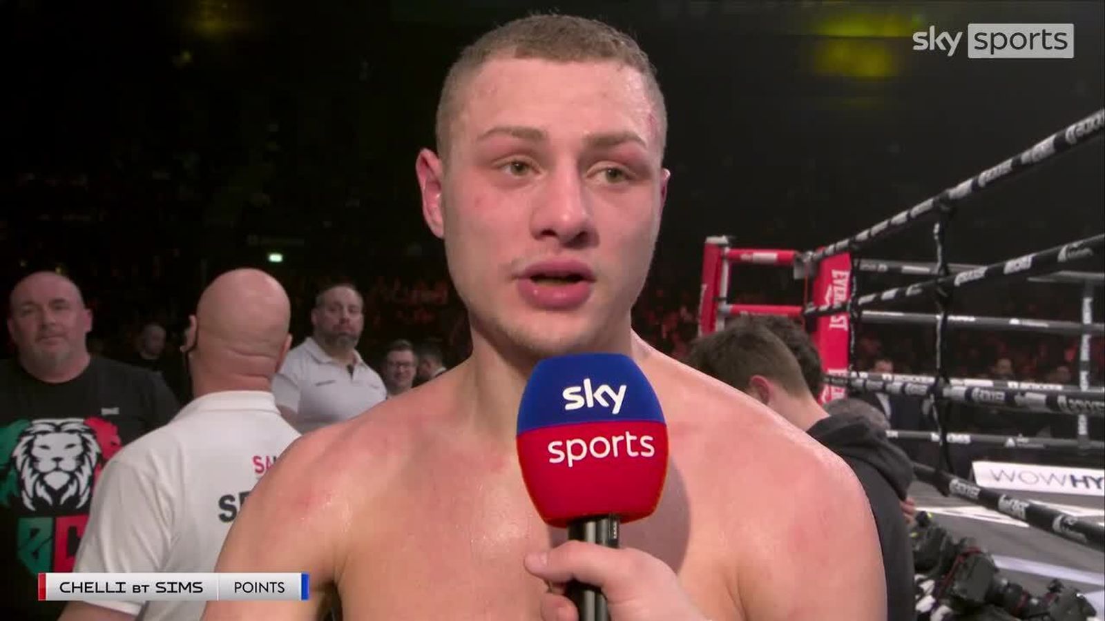 Chelli: I out-boxed the boxer | Boxing News | Sky Sports