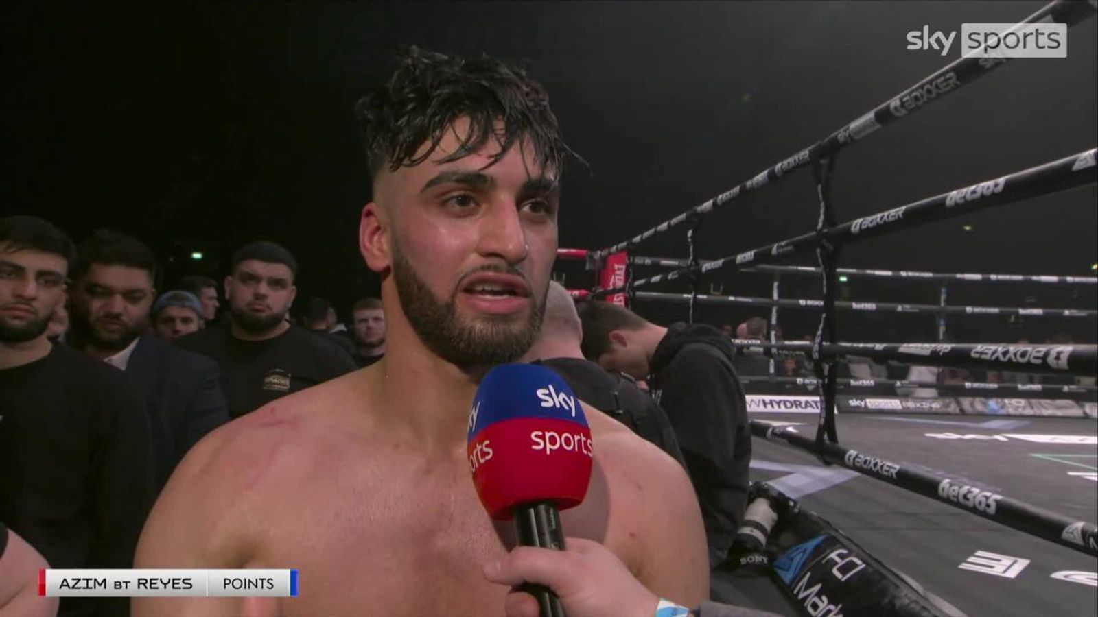 Adam Azim to fight Aram Fanyan on Liam Smith vs Chris Eubank Jr rematch ...