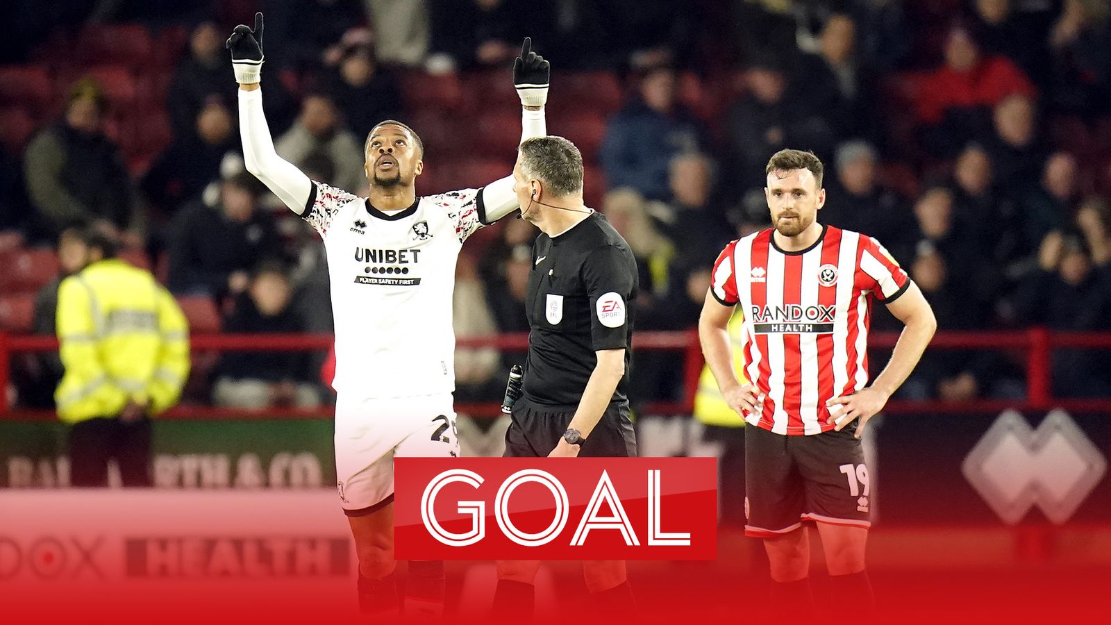 Chuba Akpom fires Boro level! | Football News | Sky Sports