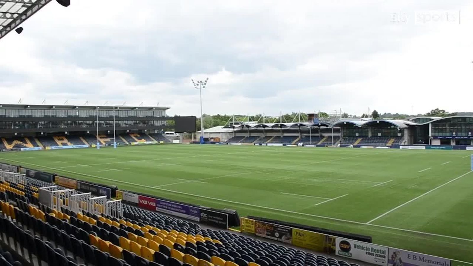 Worcester Warriors owners drop 'Sixways Rugby' rebrand | 'Agreement in ...
