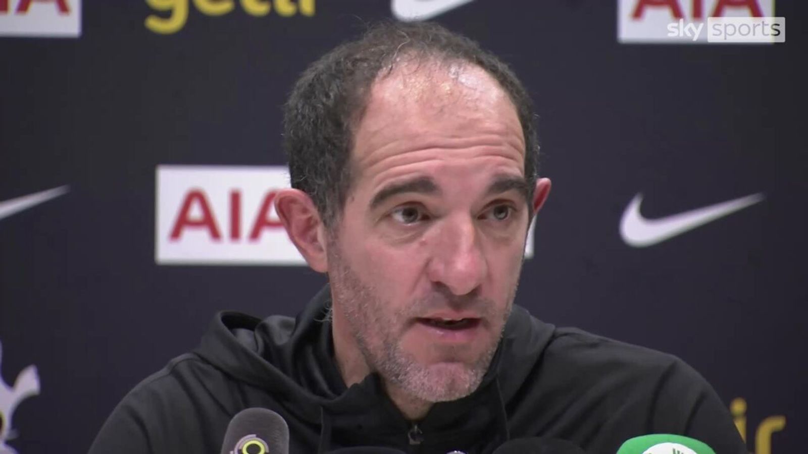 Cristian Stellini exclusive: Tottenham assistant says Antonio Conte's absence means players are ...