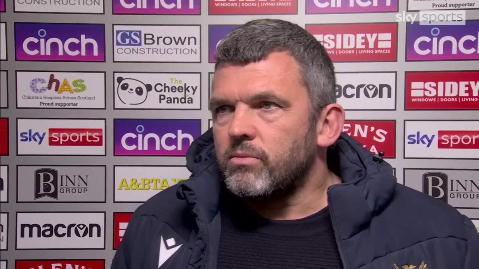 Callum Davidson: We need to find the right balance | Football News ...